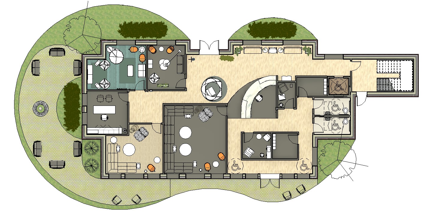 Rendered Floor Plans - Autodesk Community