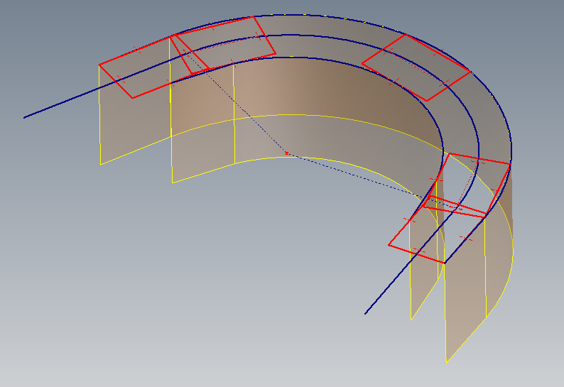 Solved: Pattern - align at two points - Autodesk Community