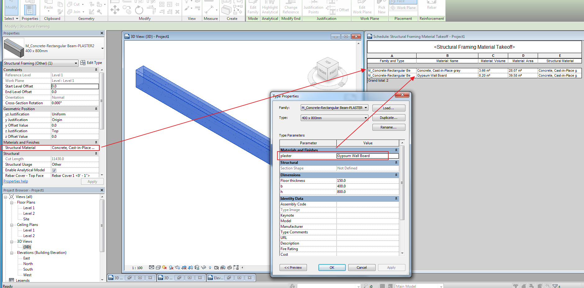 Beam layers?? - Autodesk Community