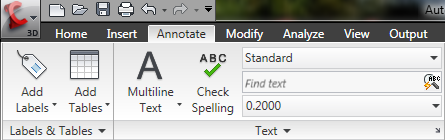 Lable tab - Autodesk Community