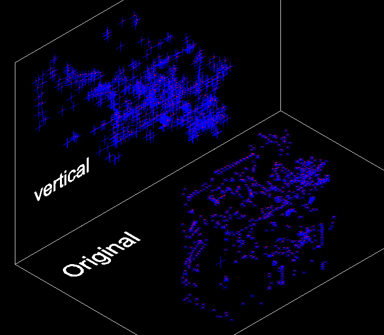 Solved: Alignment of Survey Points and their text to new section planes ...