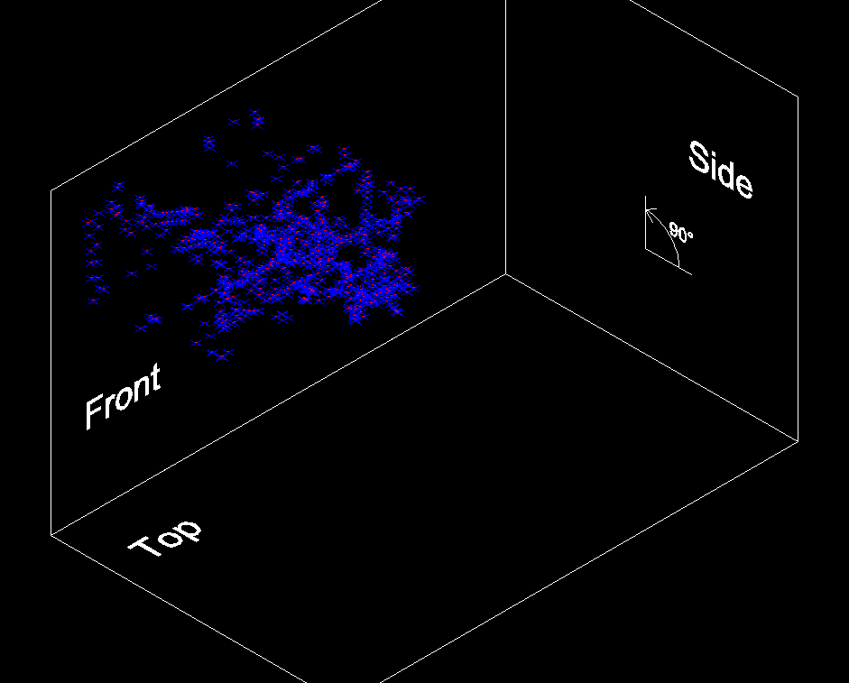 Solved: Alignment of Survey Points and their text to new section planes ...