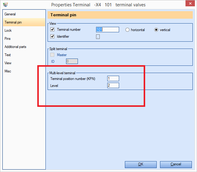 Terminal blocks multi terminal on panel symbol - Autodesk Community