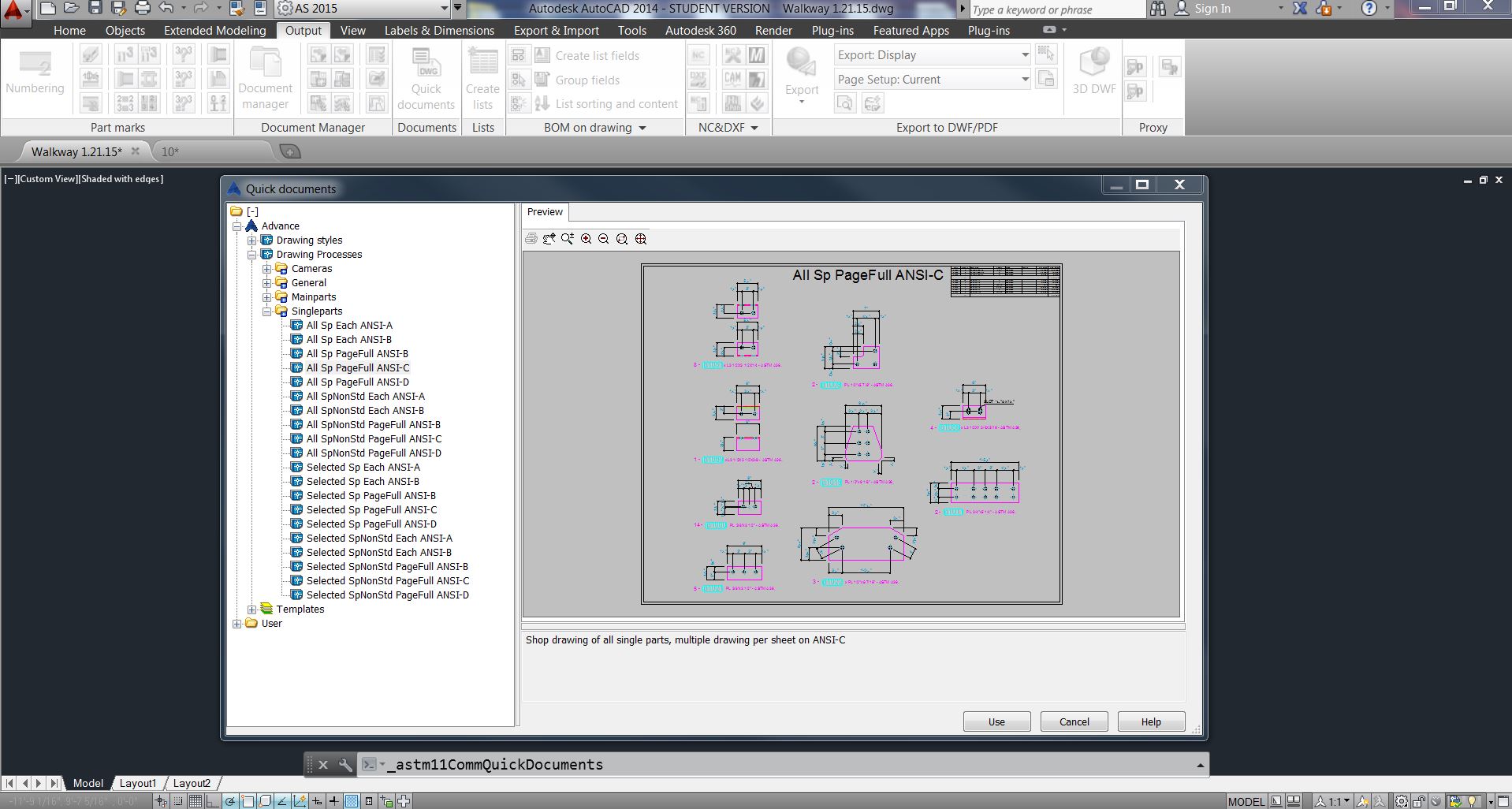 setting up drawing - Autodesk Community