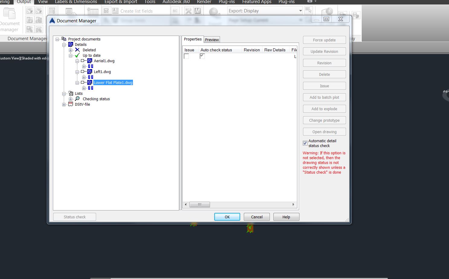 setting up drawing - Autodesk Community