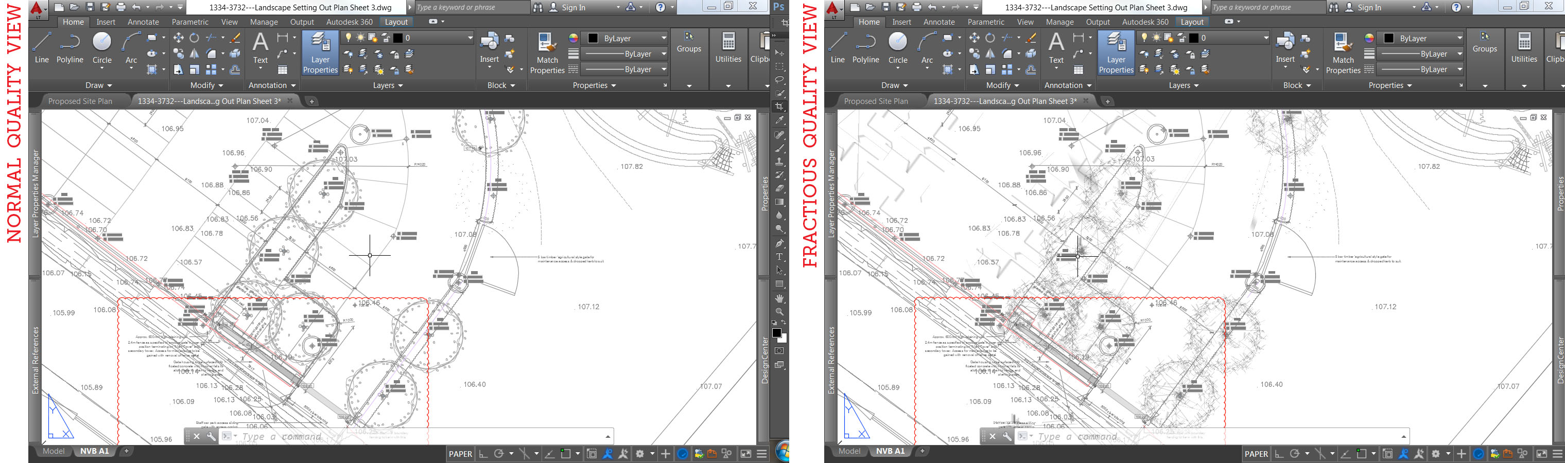 Solved: A fractious view when panning and zooming in AutoCAD 2015 LT on ...