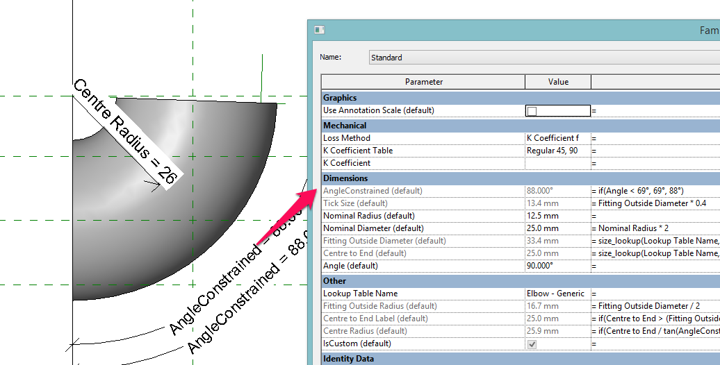 Solved: Is there a way to add specific angles in the MEP settings of a project? - Autodesk Community