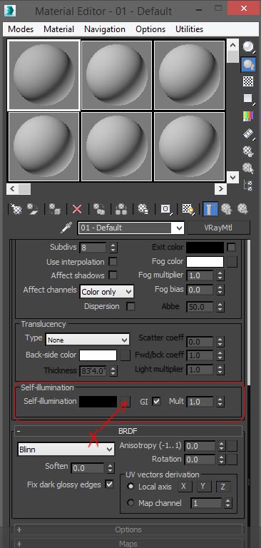 Vray Light - Glow Effect - Autodesk Community