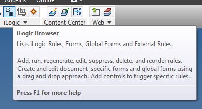 Run ilogic rule to all part in the assembly - Autodesk Community