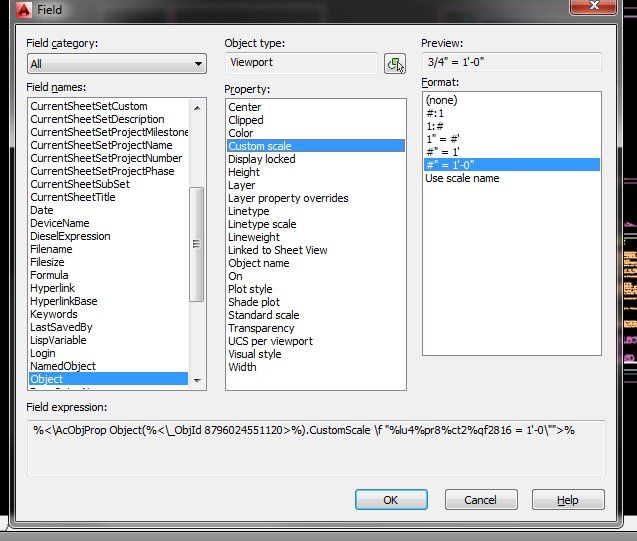 How do You add to Standard Scale for viewports & fields - Autodesk ...