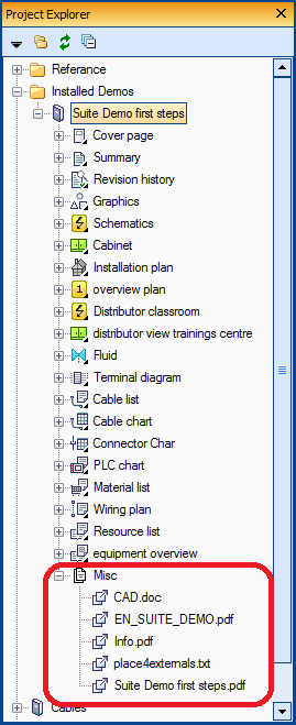 Custom filetypes in the project manager - Autodesk Community