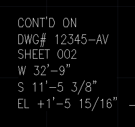 Display of sheet number on isometric drawing continuation annotations ...