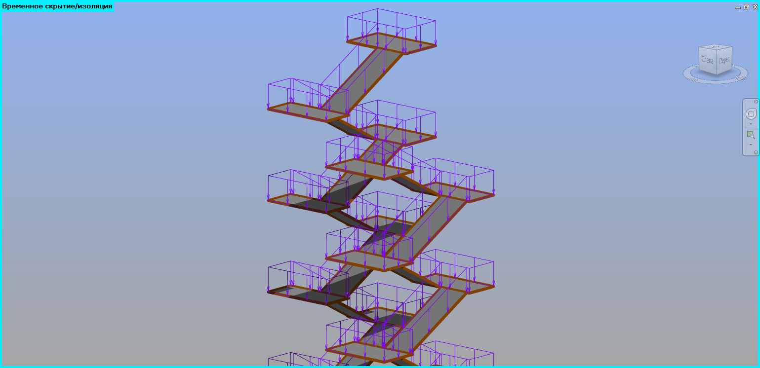 Analytical model for stair in order to analyse in robot structural ...