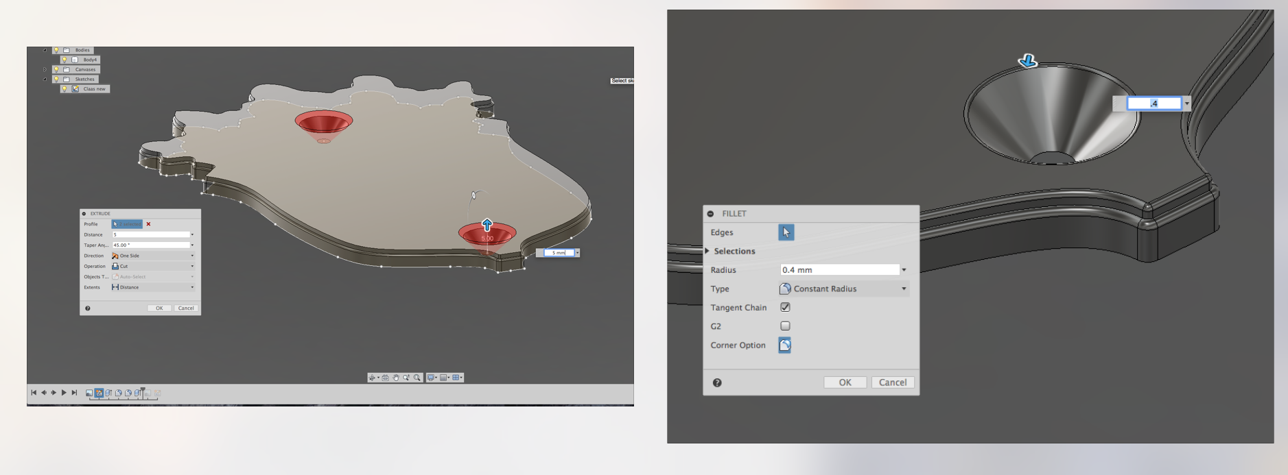 Solved: Troubles with splines - Autodesk Community
