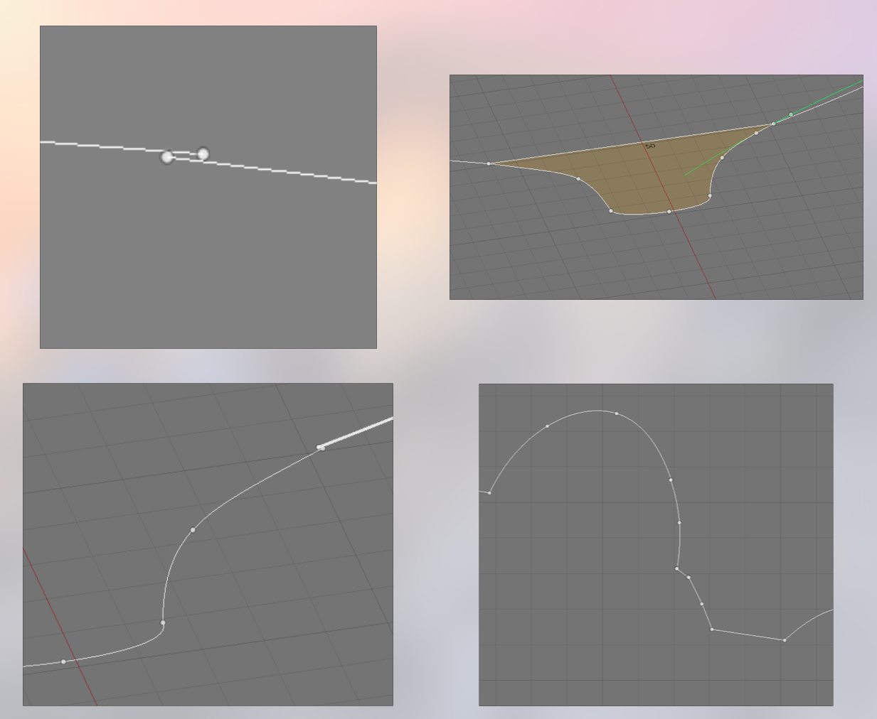 Solved Troubles With Splines Autodesk Community