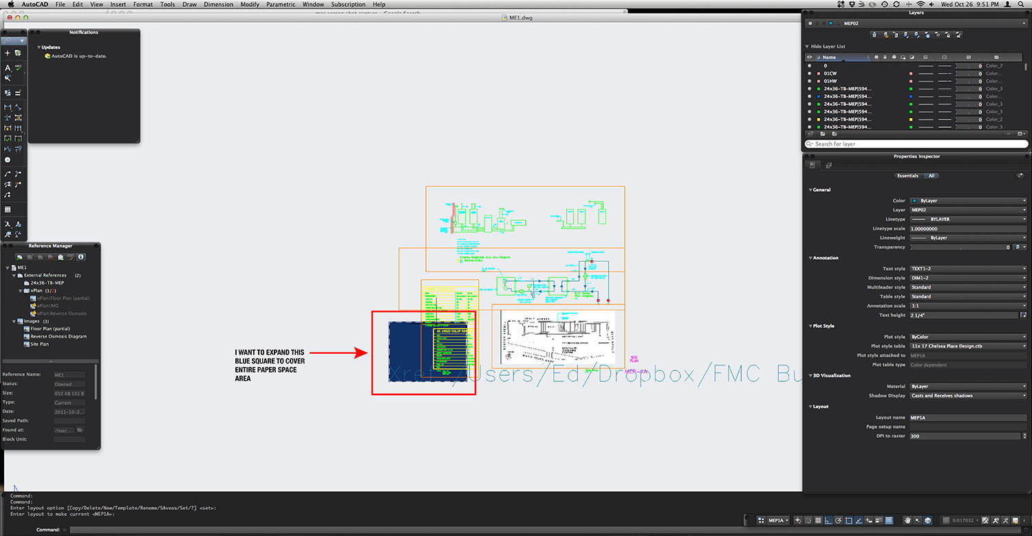 Solved: Uniform background in Paperspace - Autodesk Community