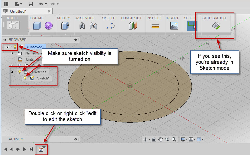 How to Edit Sketch - Autodesk Community