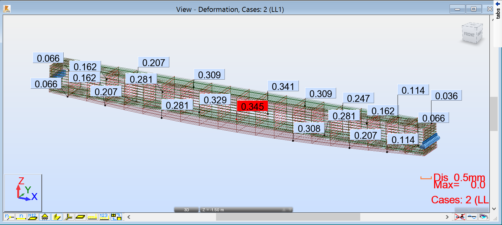 Solved: Volumetric structure design simple beam deflection not getting correct value - Autodesk ...