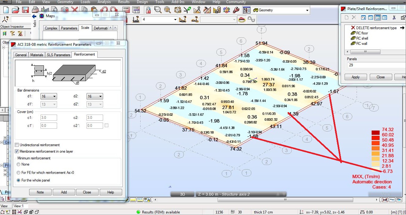 Solved: Detailed vs complex slab moment - Autodesk Community