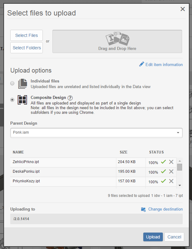 Best method to import designs - Autodesk Community