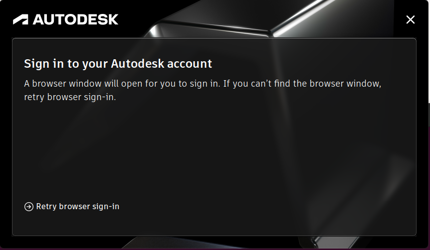 Can't login with Autodesk ID SSO on Linux - Autodesk Community