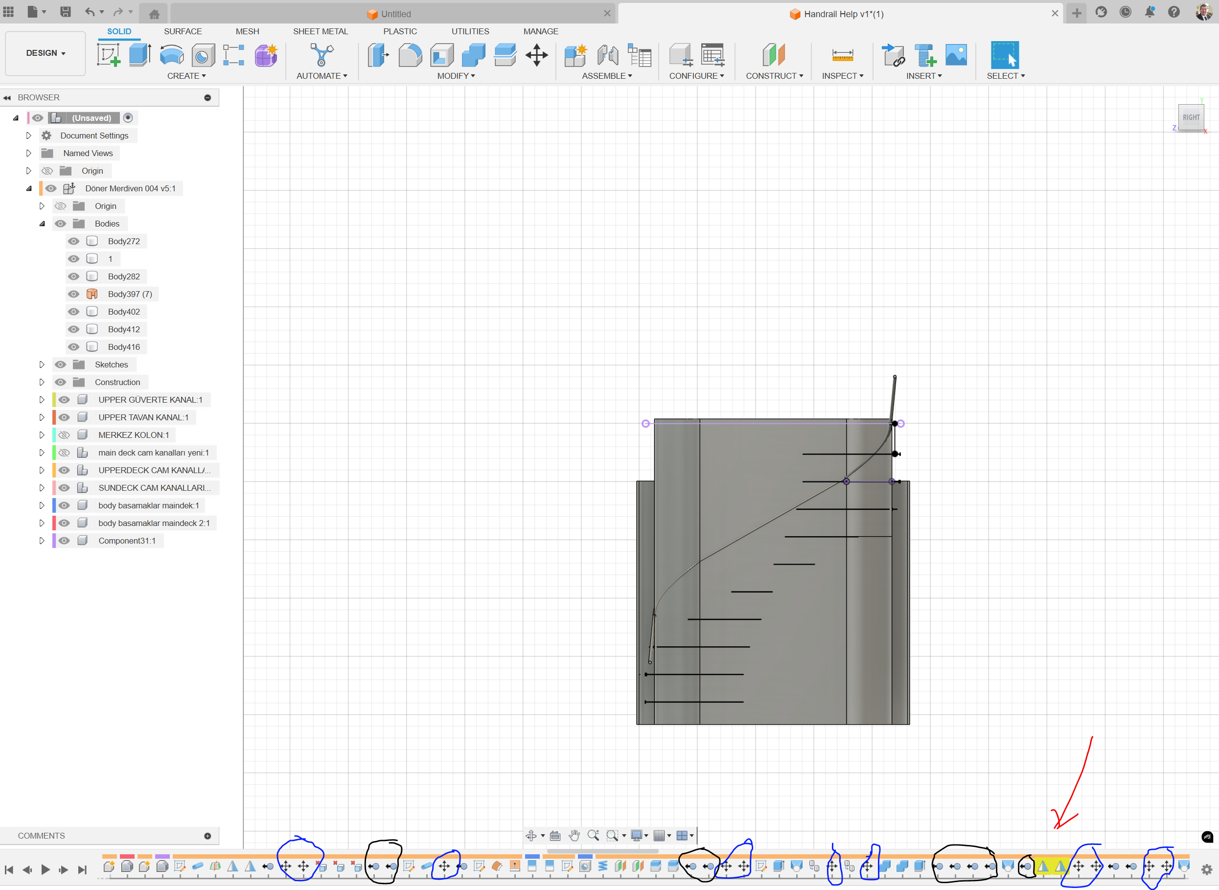 Solved: Spiral staircase railing - Autodesk Community