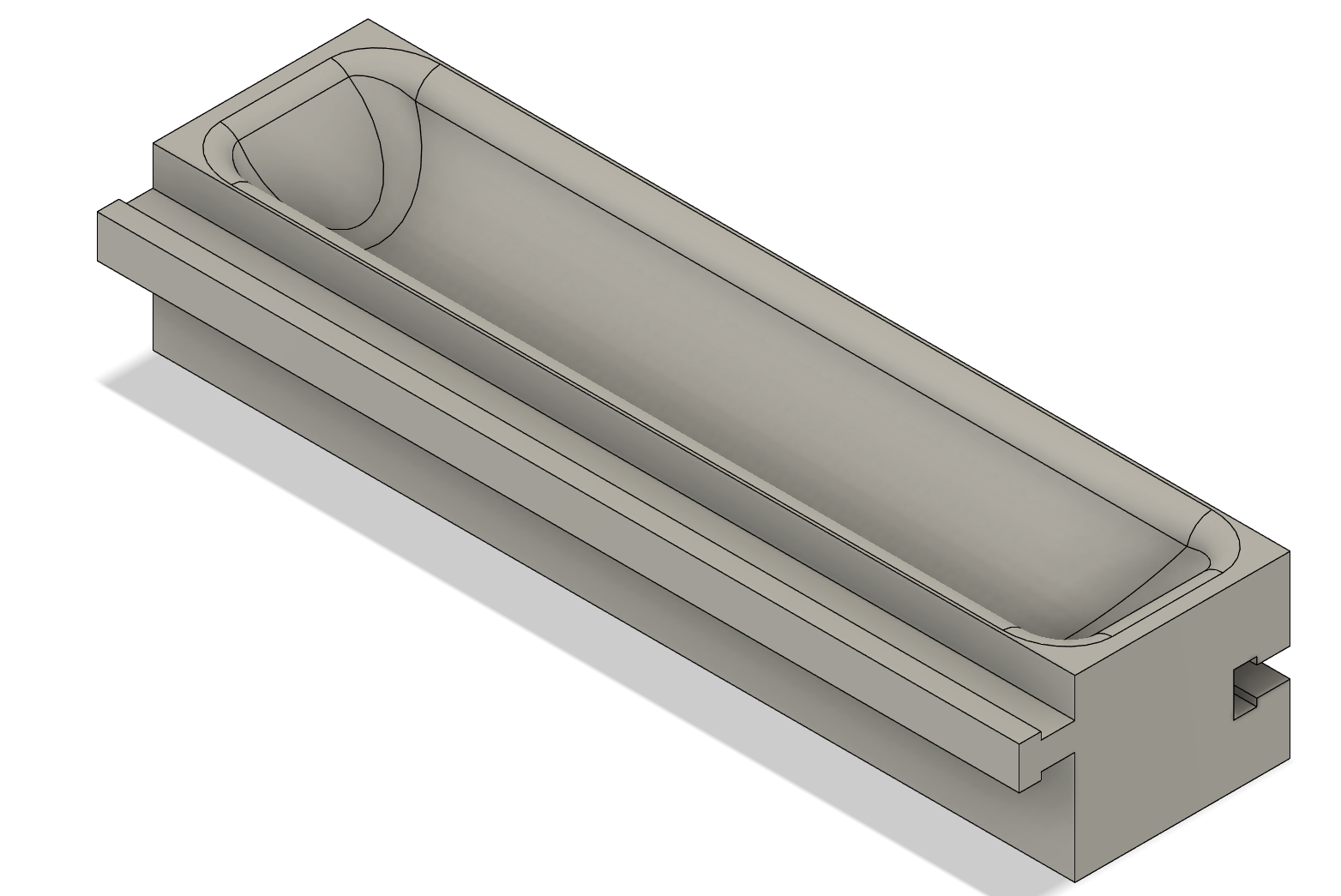 Solved: Creating smooth ramps at the end of a circular cut out ...