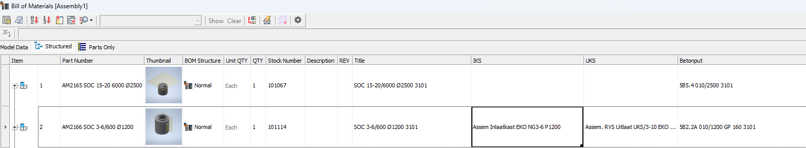 Solved: Get a custom iProperty of a part up to custum iProperties of a assemblie - Autodesk ...