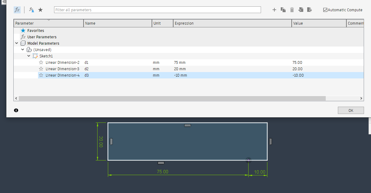 Setting dimensions equal to 0(zero)? - Autodesk Community