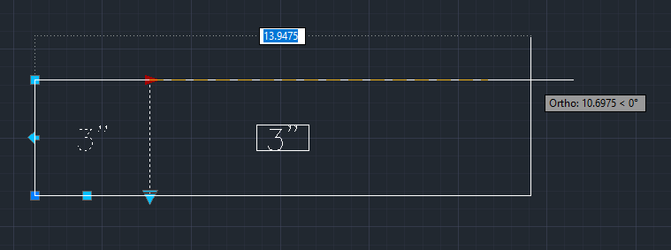 Wire ways footprint attribute rating1 text height within AutoCAD ...