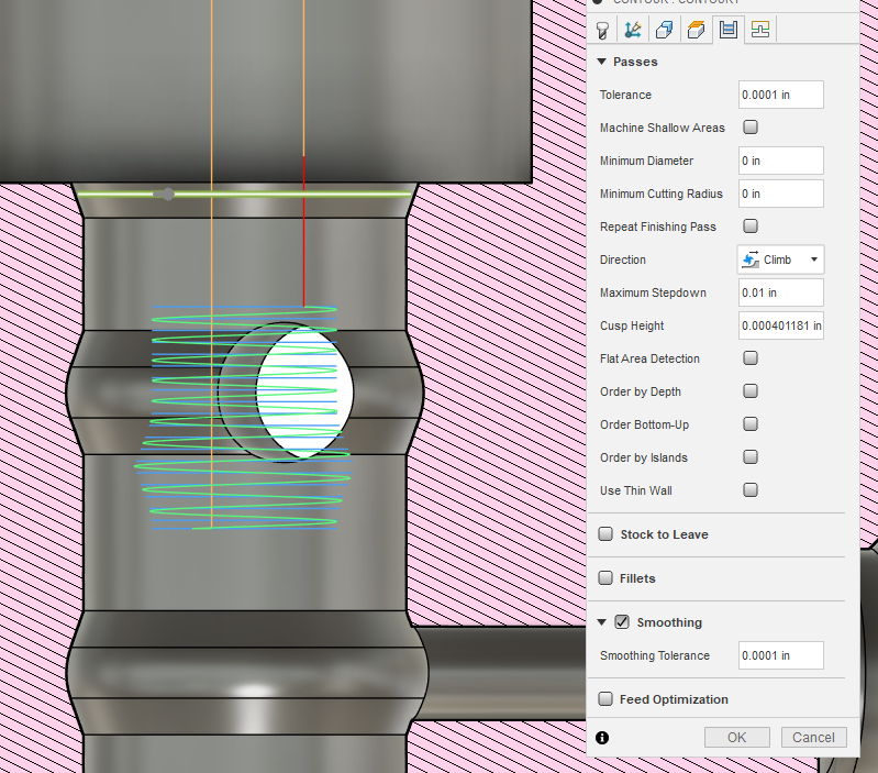 Help! Contour toolpath starting above top height! - Autodesk Community