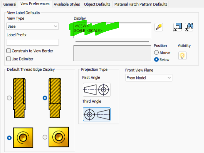 Pre-Defined List of Different View Labels - Autodesk Community