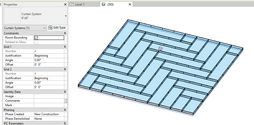 Create a herringbone tile pattern with the mass - Autodesk Community