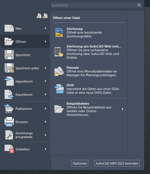 Open IFC in AutoCAD MEP 2022 - Autodesk Community