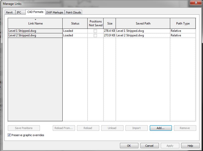 Solved: Revit AutoCAD linked file underlay? - Autodesk Community