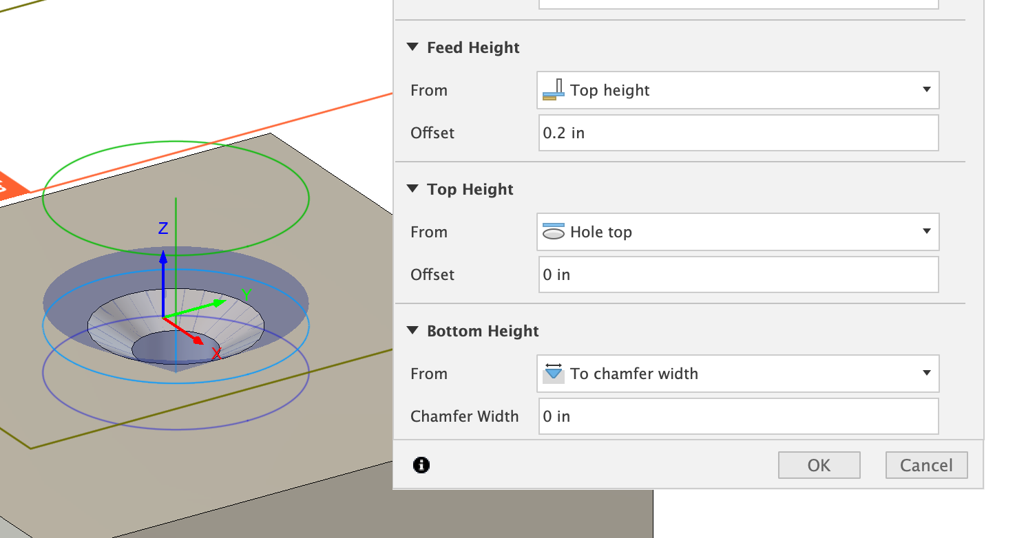 Prefered method of creating a Fillet and Countersink - Autodesk Community