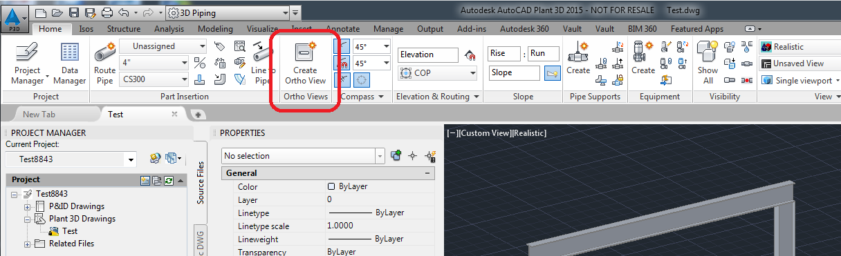 Solved: Create Ortho View: Ortho View & Ortho Editor Ribbon Tabs Not Loading - Autodesk Community