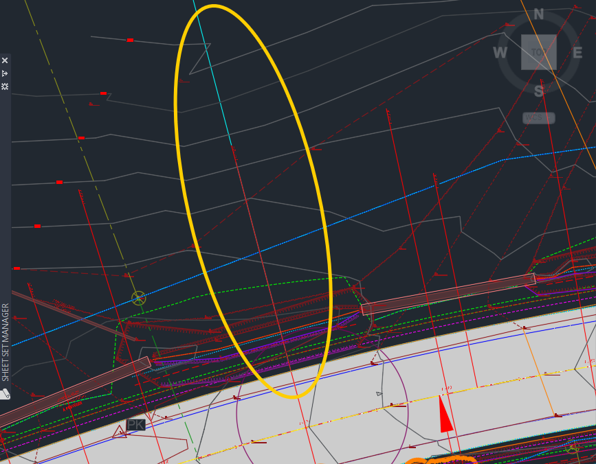 Bug? - Station tracker hidden behind sample lines and profile grid - Autodesk Community
