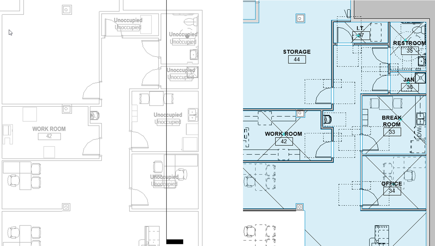 Space Naming when Architectural Rooms are on Design Options - Autodesk ...