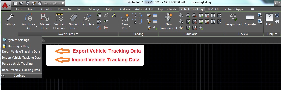 Move vehicle path objects to different dwg - Autodesk Community
