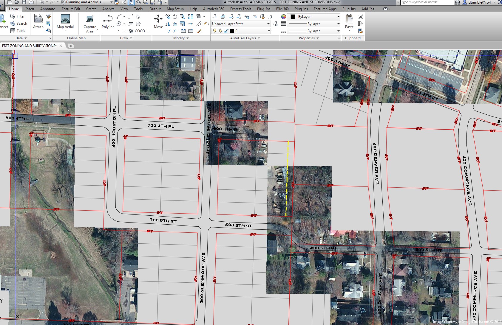 Need Help with GEOMAP Command - Autodesk Community
