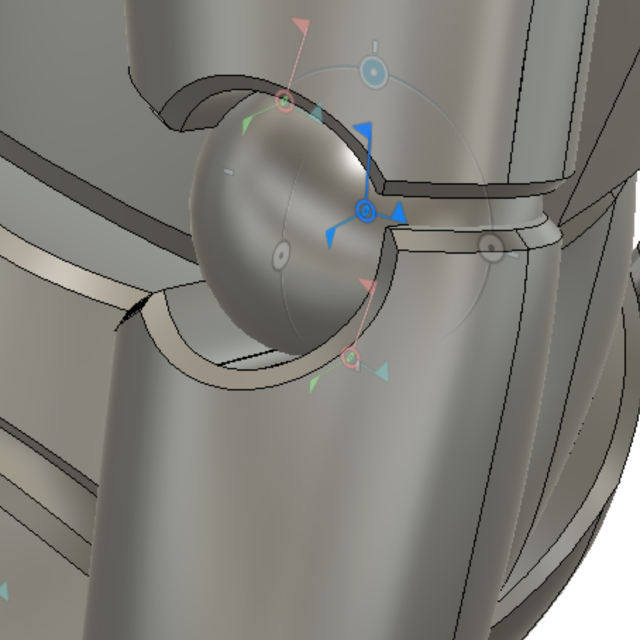 Human mannequin has gimlet lock on all joints. - Autodesk Community