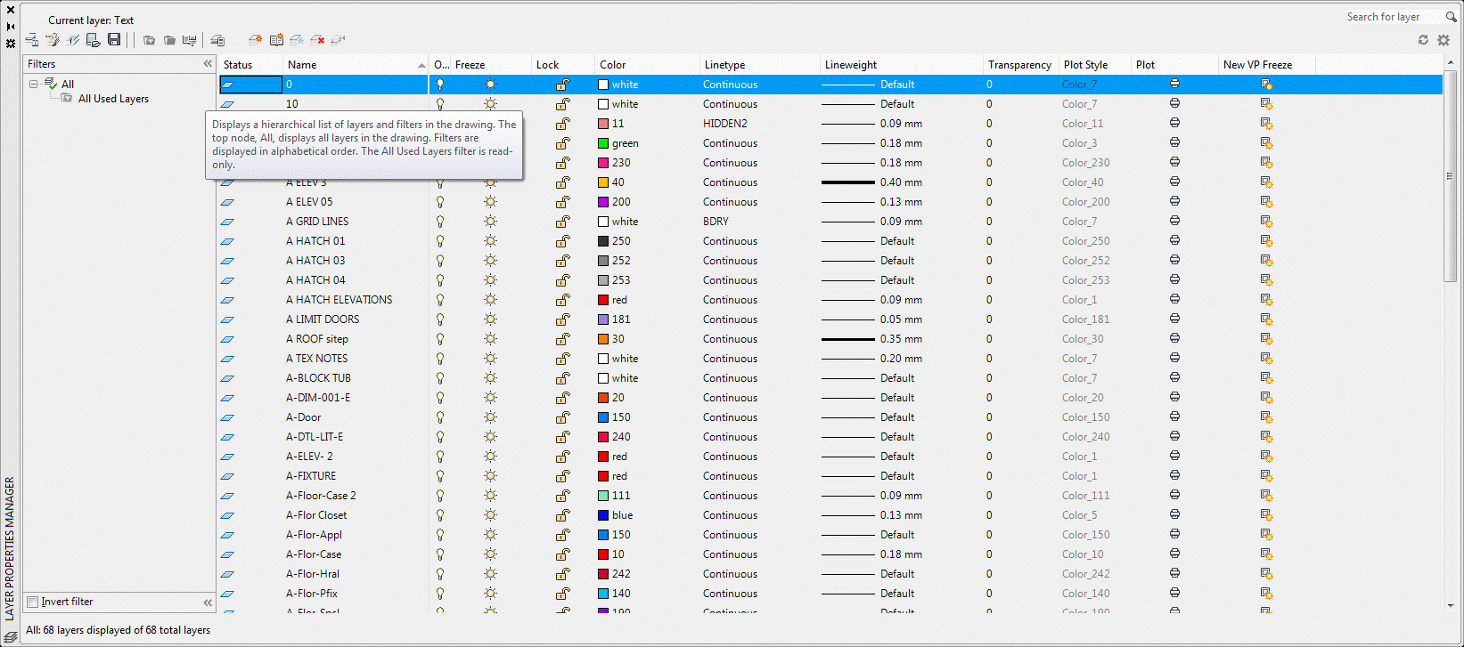 Solved: Using layers as line weights - Page 2 - Autodesk Community