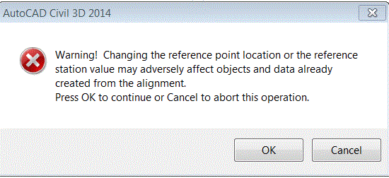 Alignment station control - Autodesk Community