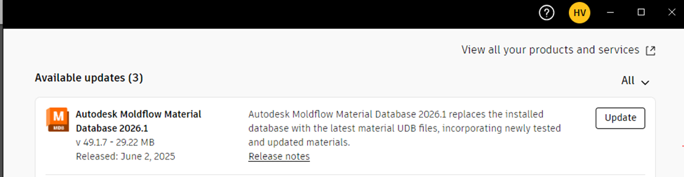 Moldflow 2026 Material database update. - Autodesk Community