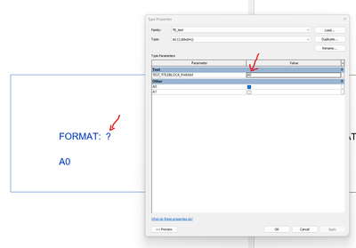 Solved: Title Block - shared parameter not filled in in project - Autodesk Community