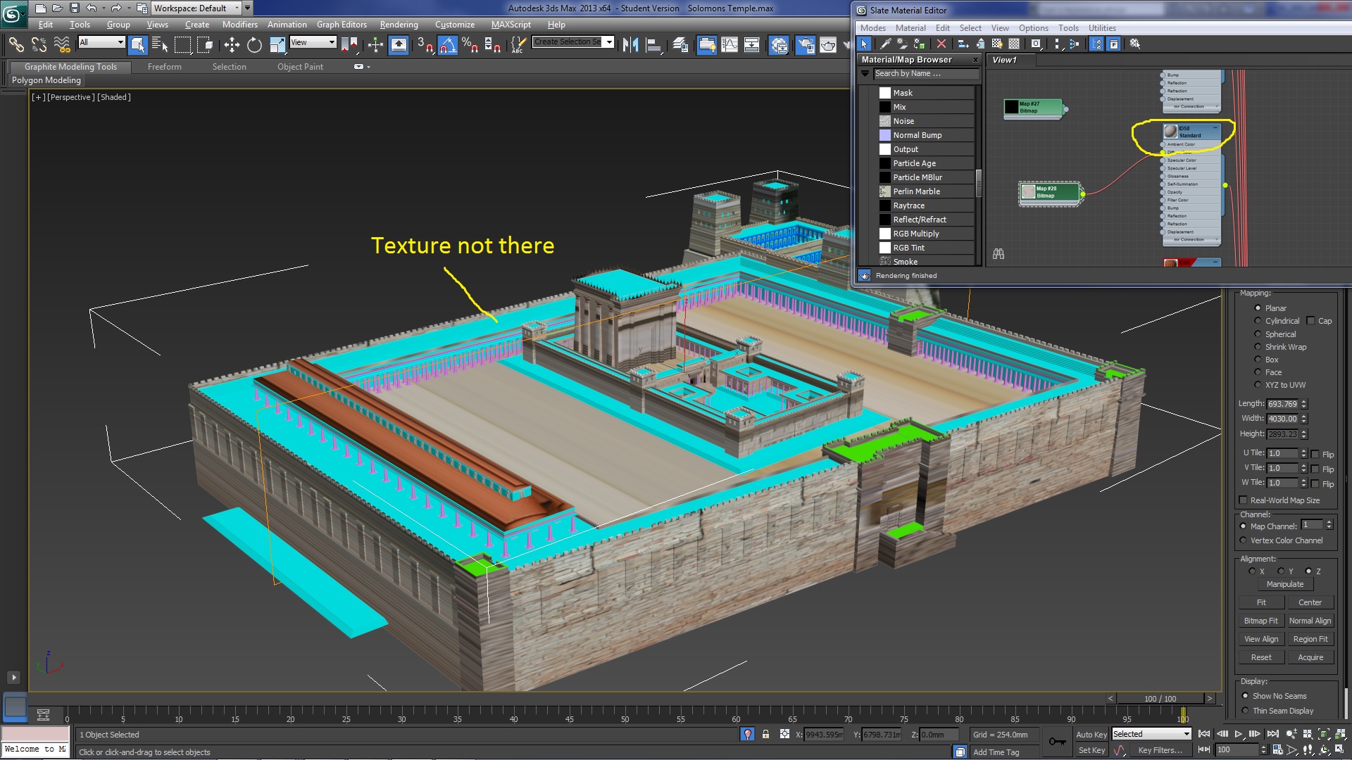 Best way to put textures back on model - Autodesk Community