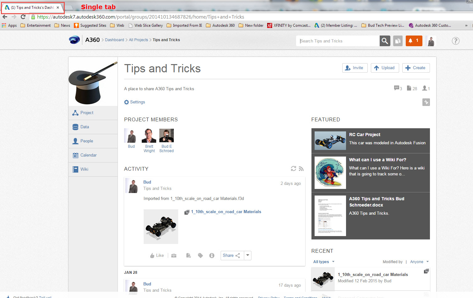 Solved: Too Many Tabs - Autodesk Community