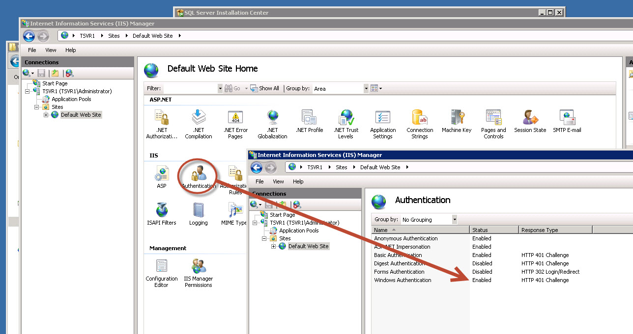 Windows Authentication failed - Autodesk Community