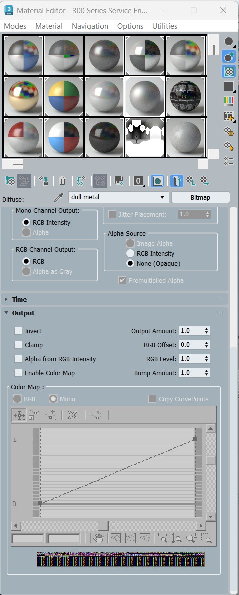 Strange UI glitch in Compact Material Editor (Max 2026.1) - Autodesk Community